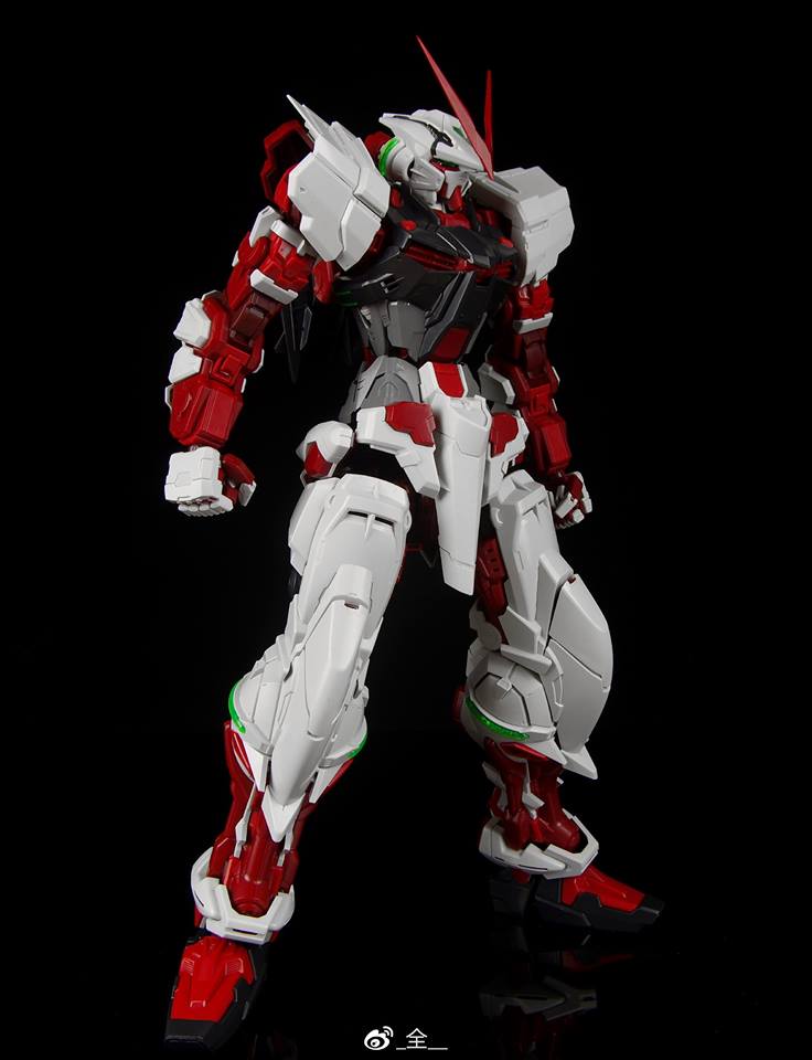 Mad Jeshiro | GUNPLA REVIEWS: The Poisoned 042-B: PG Astray Red Frame ...