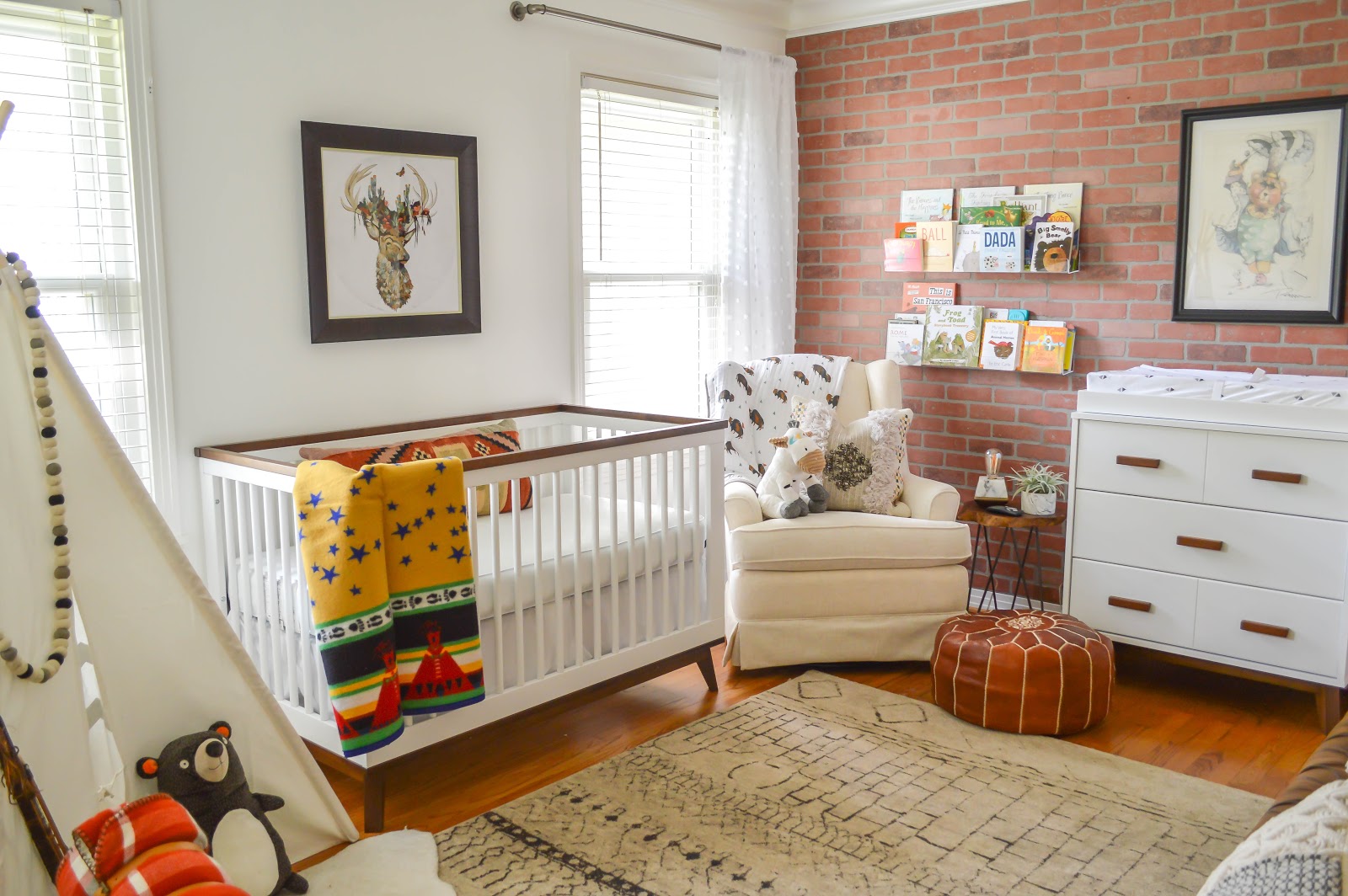 Our House is Y'alls House: Nursery Room Reveal!