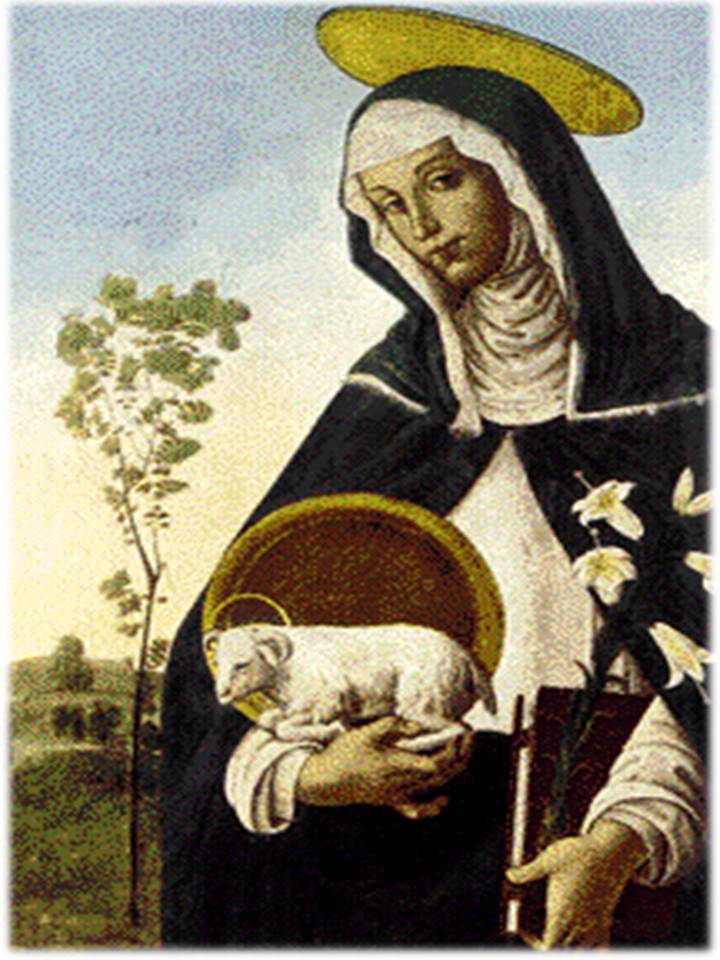 MENSAJES Y ORACIONES DE AMOR: ORACIÓN A SANTA INÉS PARA RECIBIR ...