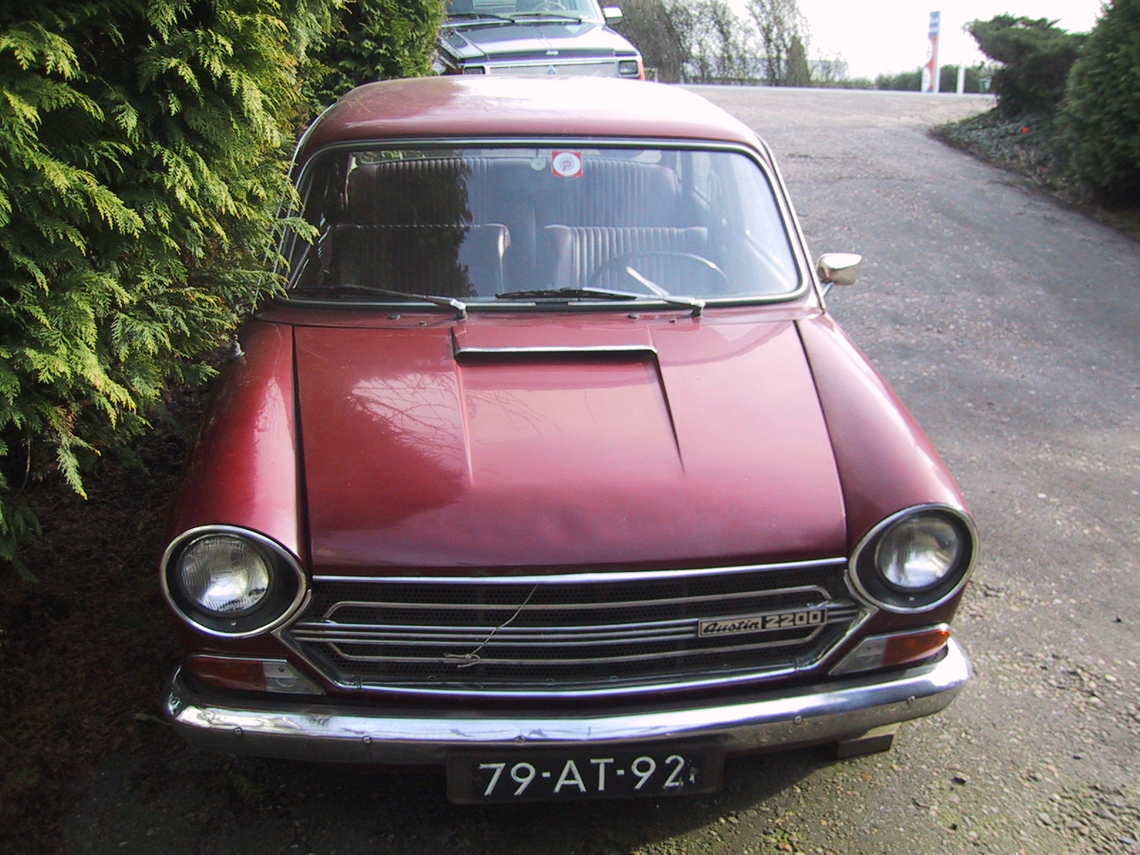 Austin Morris Riley evenementen archief: Austin 2200