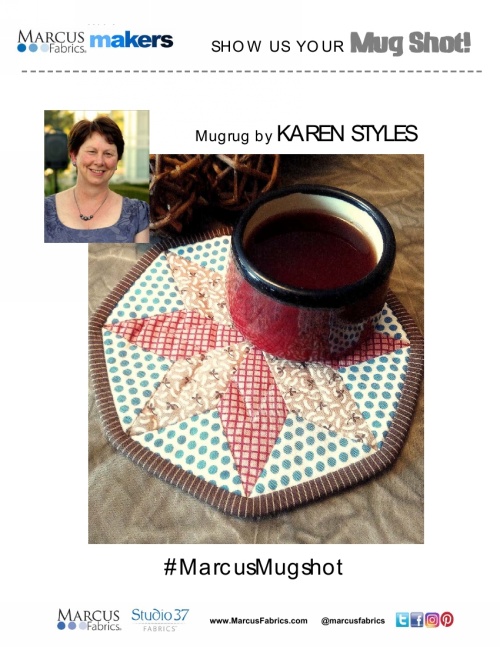 Quilting Tutorials: Mug Rug Monday - Free Mug Rug Pattern