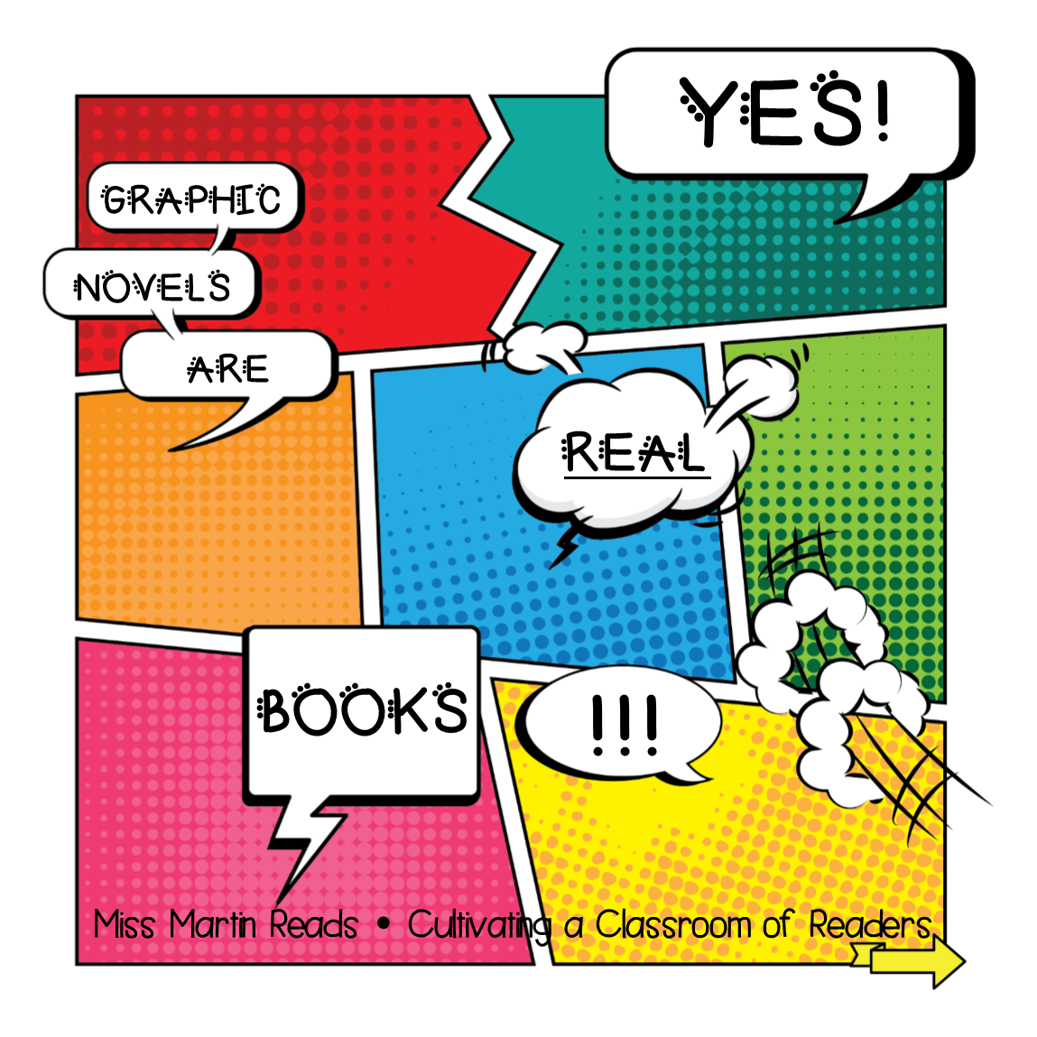 Miss Martin Reads: Yes, Graphic Novels are REAL Books