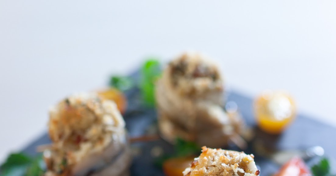 The Hungry Excavator: Rolled Garfish with Saffron Quinoa Stuffing and ...