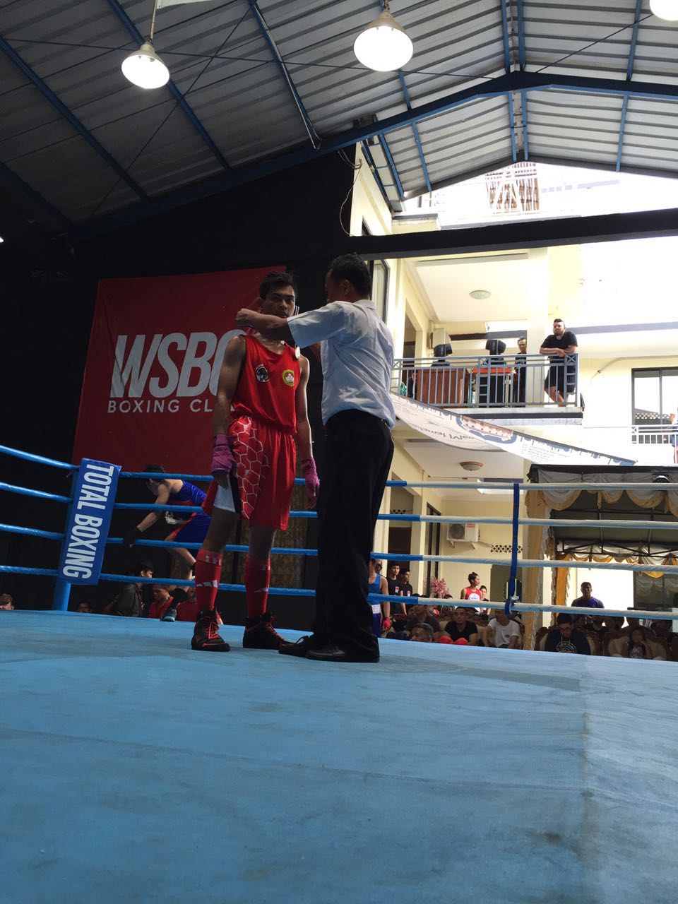 Black Tiger Fight Club: ROOKIE FIGHT TOTAL BOXING