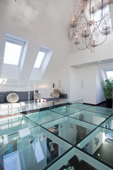 Advantages of glass flooring - Glass Floor Panel