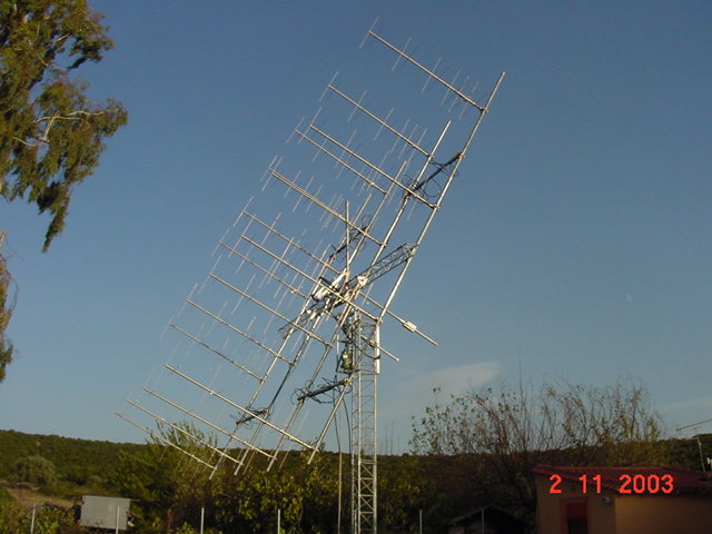 Radioamateur : Antennes EME