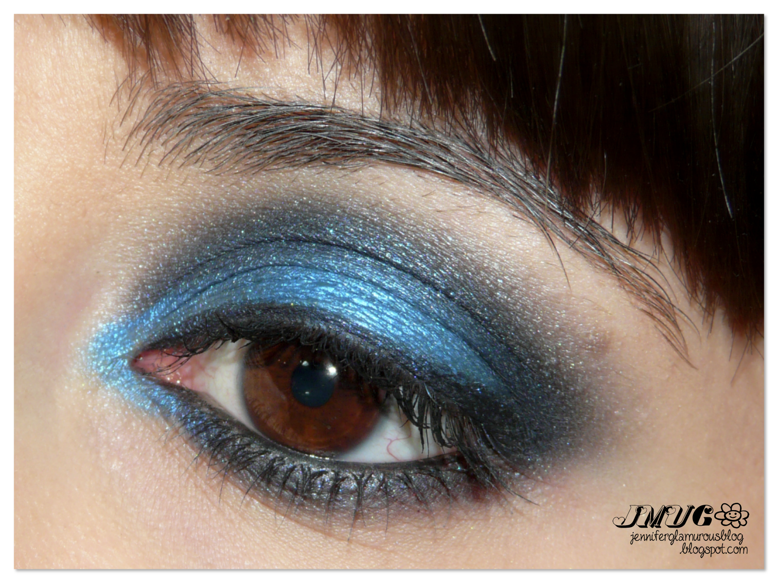 ♥ Jennifer Make Up Glam ♥: * LOOK 42: Look Deep Blue Sea (Petición)