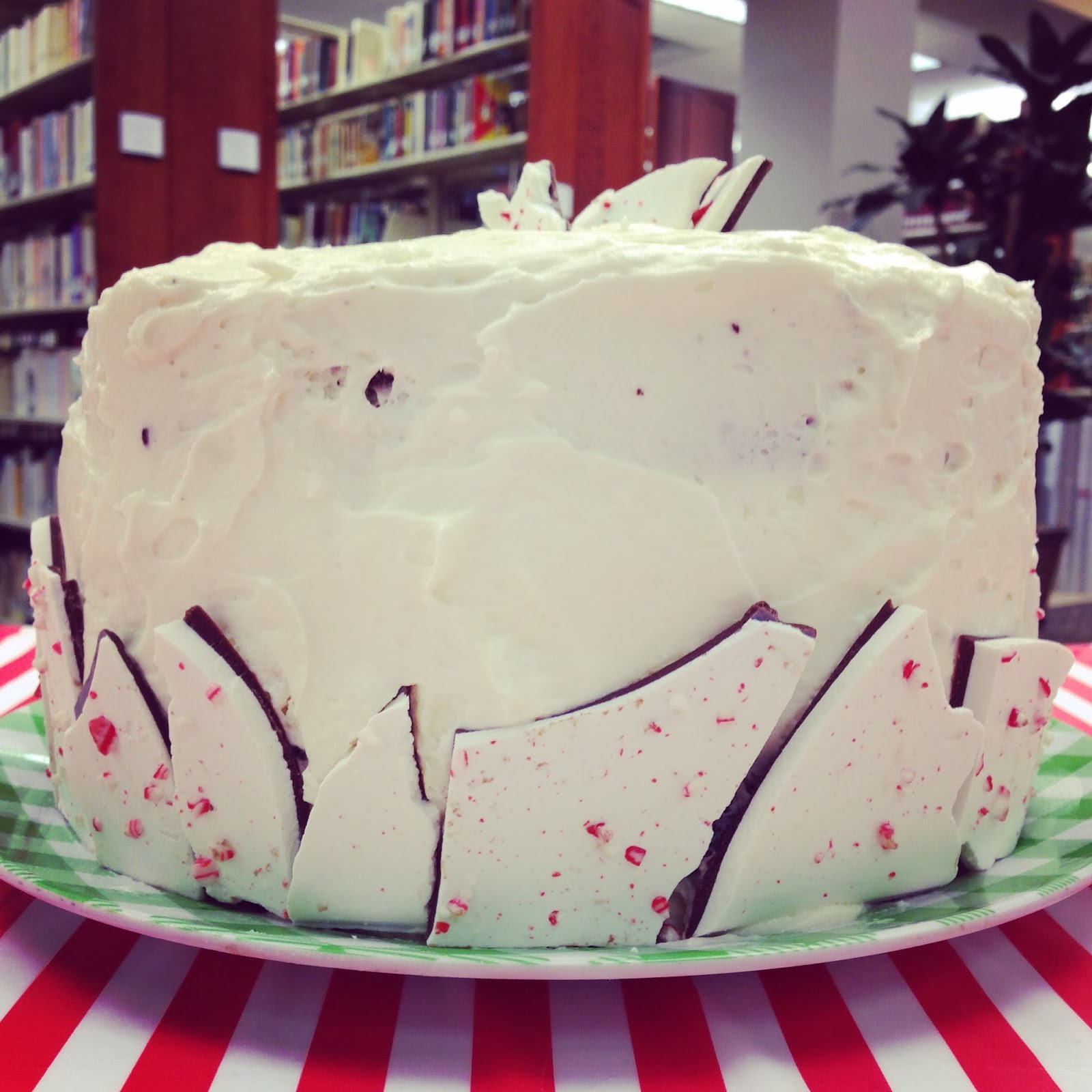 Jenny Bakes: Wintermint Cake