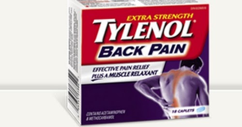 Canadian Daily Deals: Tylenol Back Pain Free Sample