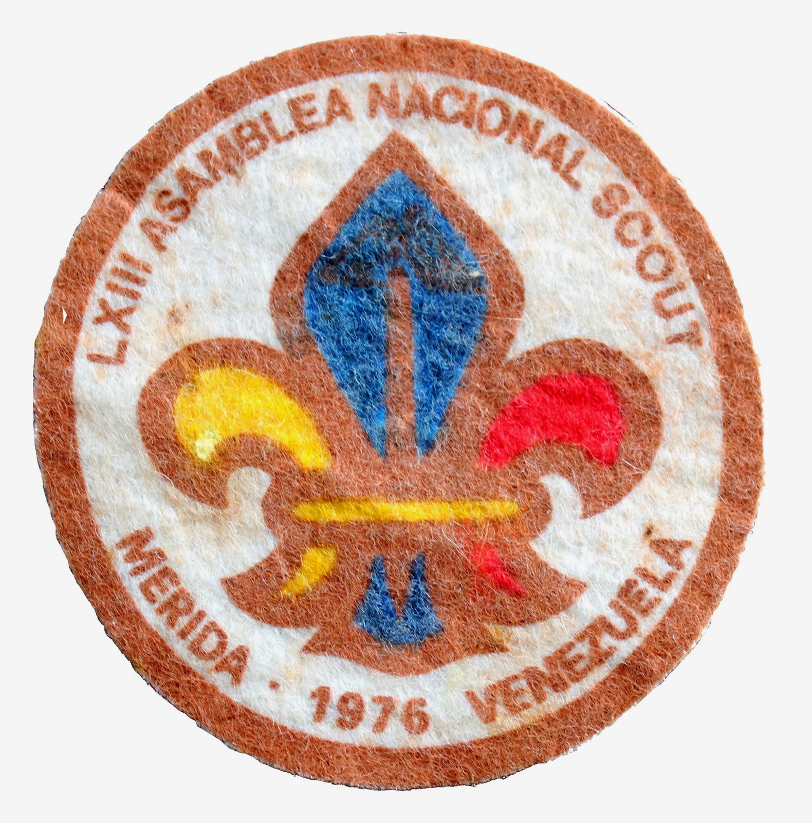 Museo Virtual Scouts Venezuela: LXIII Asamblea Nacional Scout - 1976