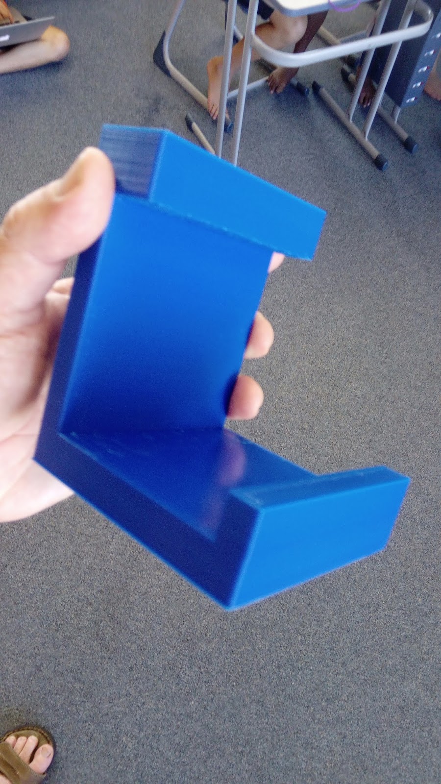 3D Print School 3D Printed IPad Mini Stand Basic Model 3d-print-school-3d-printed-ipad-mini-stand-basic-model