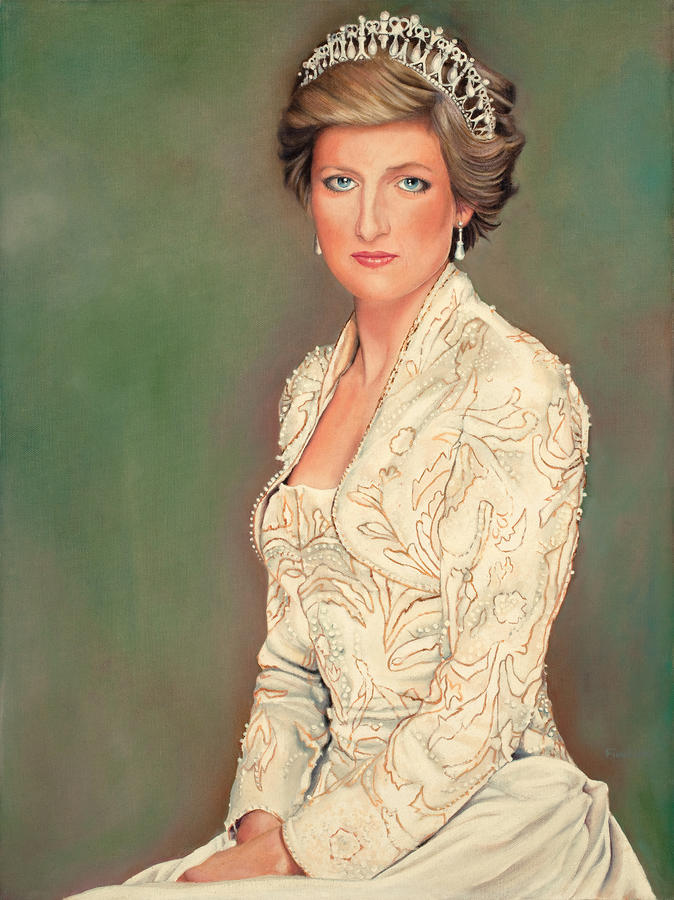 Agg Di Laat: Princess Diana