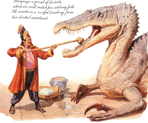 Prehistoric Beast of the Week: Interview with Artist: James Gurney