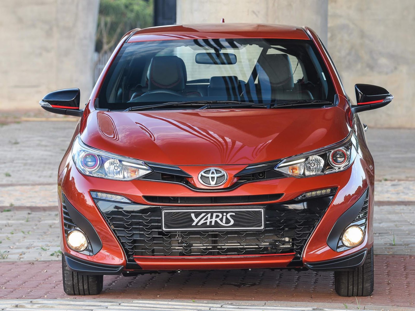 Toyota Yaris 2018 africano antecipa o modelo brasileiro