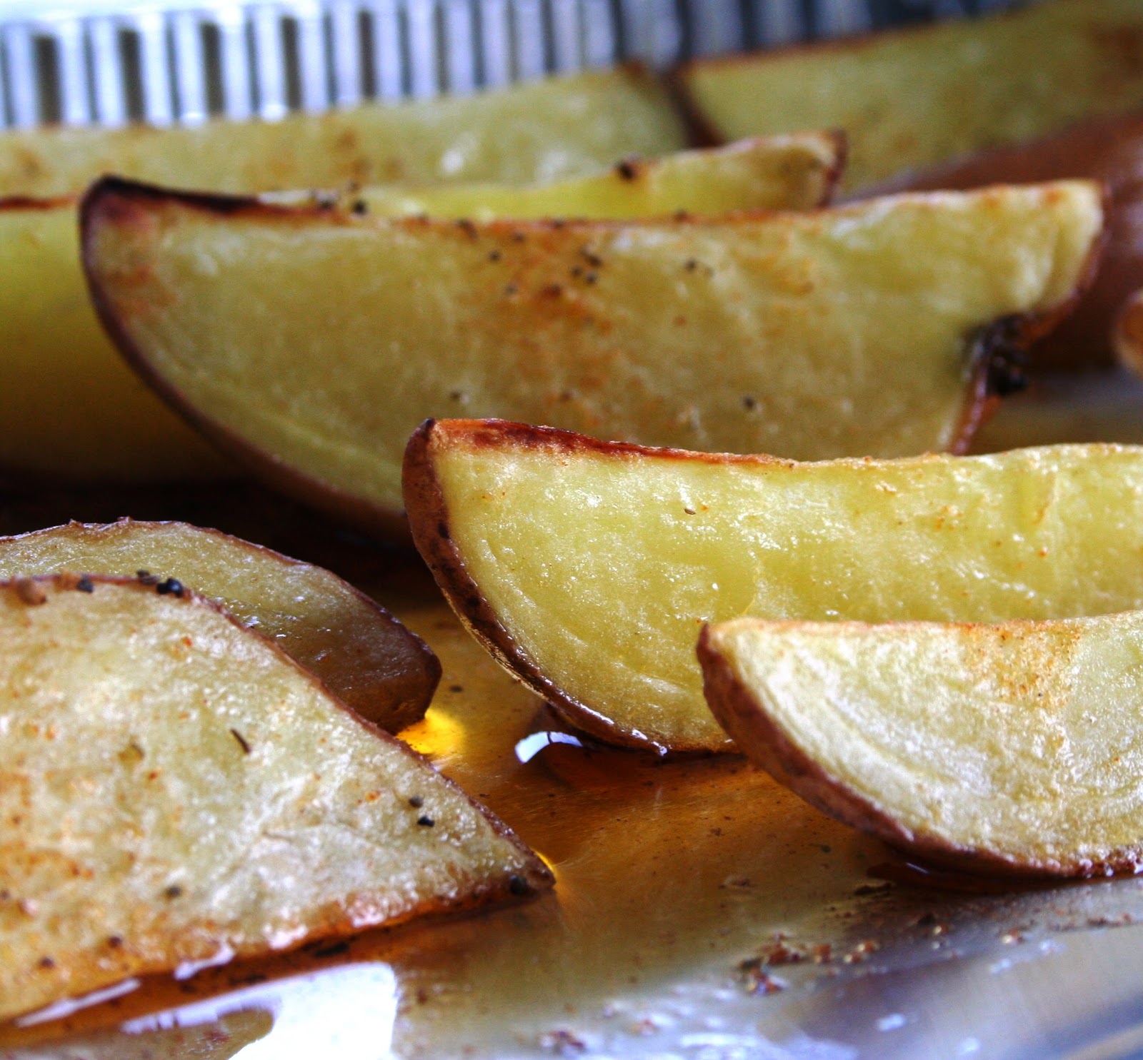 Pommes de terre grecques au four