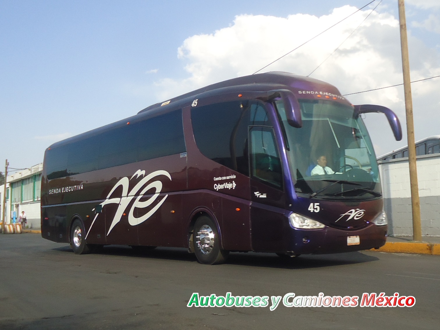 AYCAMX - Autobuses y Camiones México : Autobuses Foráneos 59. Parte 2