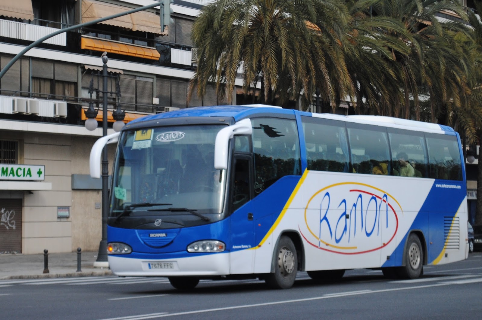 Autobuses de Valencia: Ramón