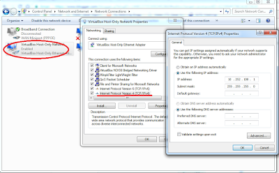 Rumah TI: Setting Virtual Box Network with Host Only Adapter