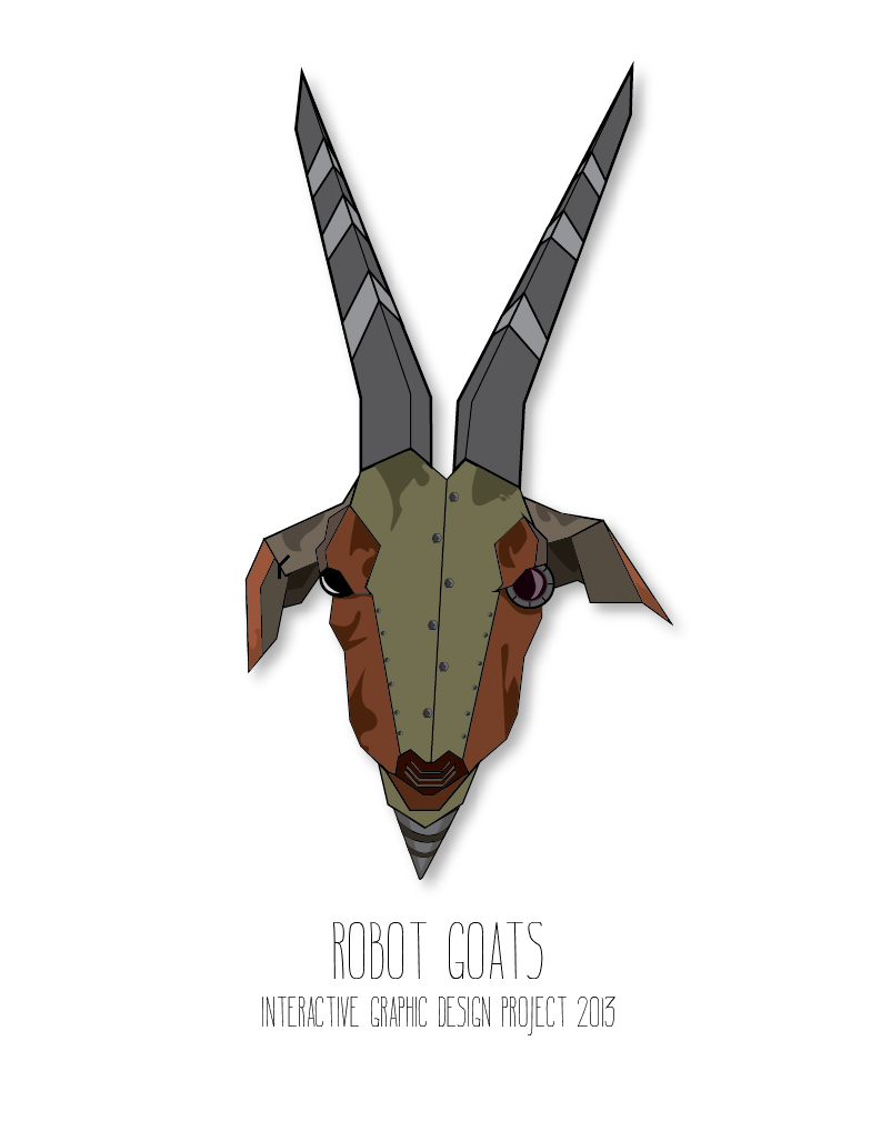 SKARBECKI: Robot Goats