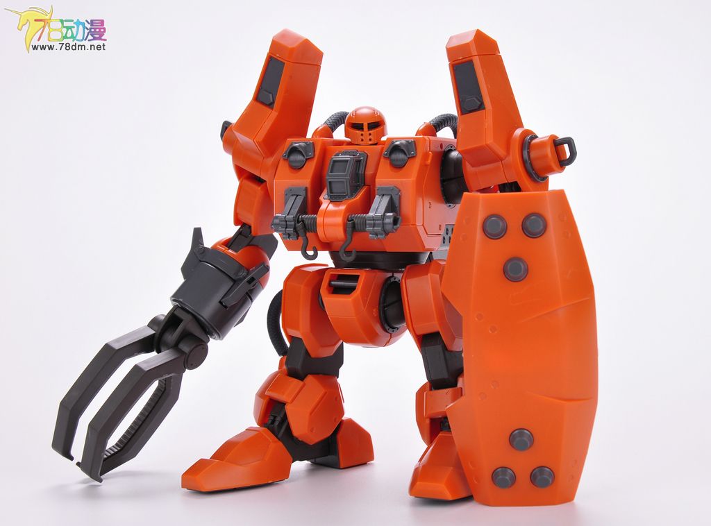 Gundam Family: HG 1/144 Mobile Worker Review Images