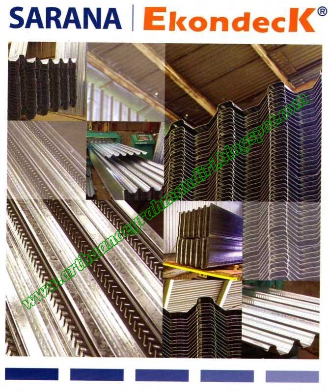 EKONDEK 890 | BONDEK | STRUKTURAL DECKING | BONDEK | STRUCTURAL DECKING