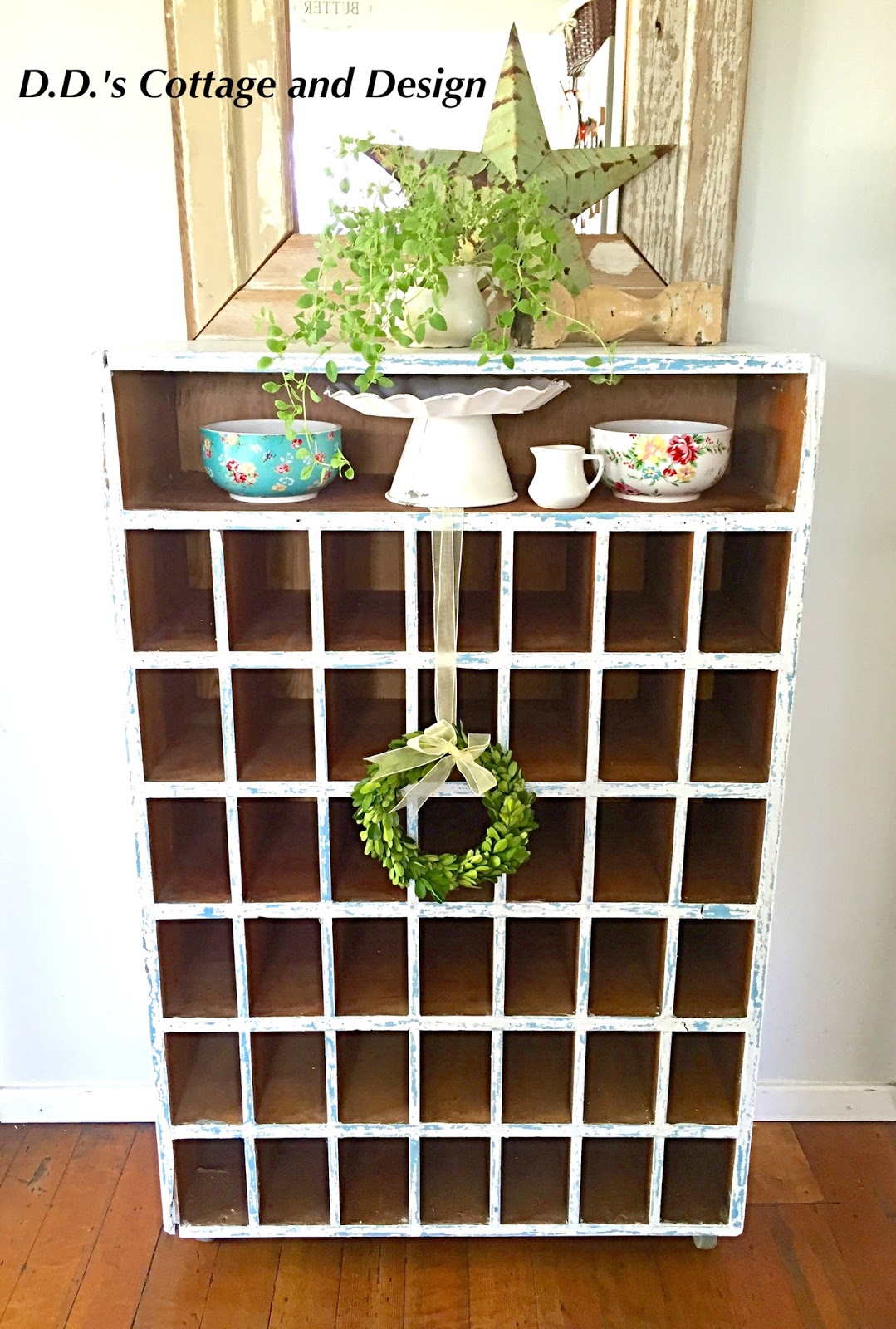 D.D.'s Cottage and Design: A Fun and Functional Cubby