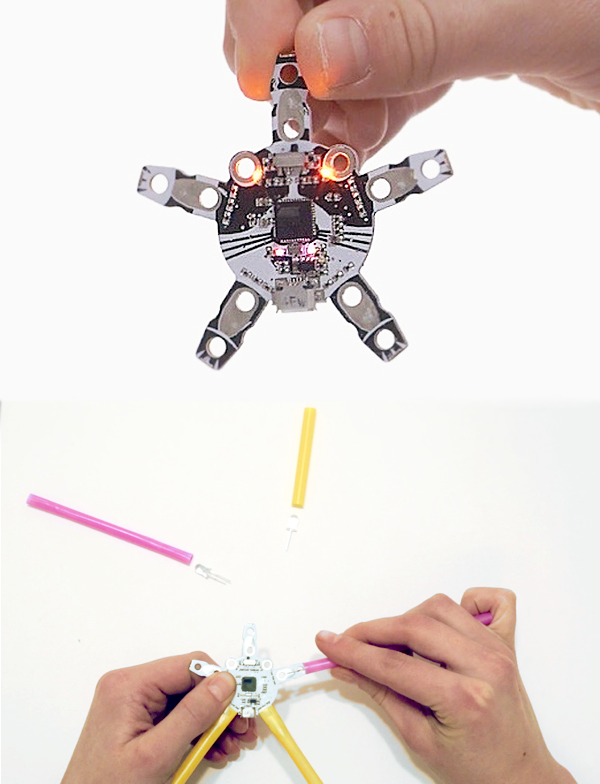 Futurix: Quirkbot, robot fai da te con cannucce