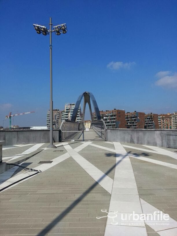 Urbanfile - Milano: Zona Portello - La nuova Piazza al Portello