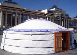Salukitecture: Structure of a Yurt