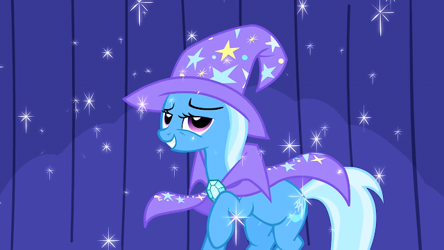 Equestria Daily - MLP Stuff!: Editorial: My Relatable Pony: Trixie