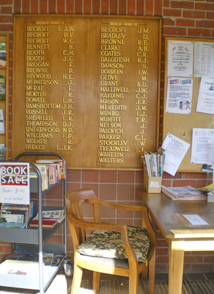 A Latitude of Libraries: Going to Town in the Country