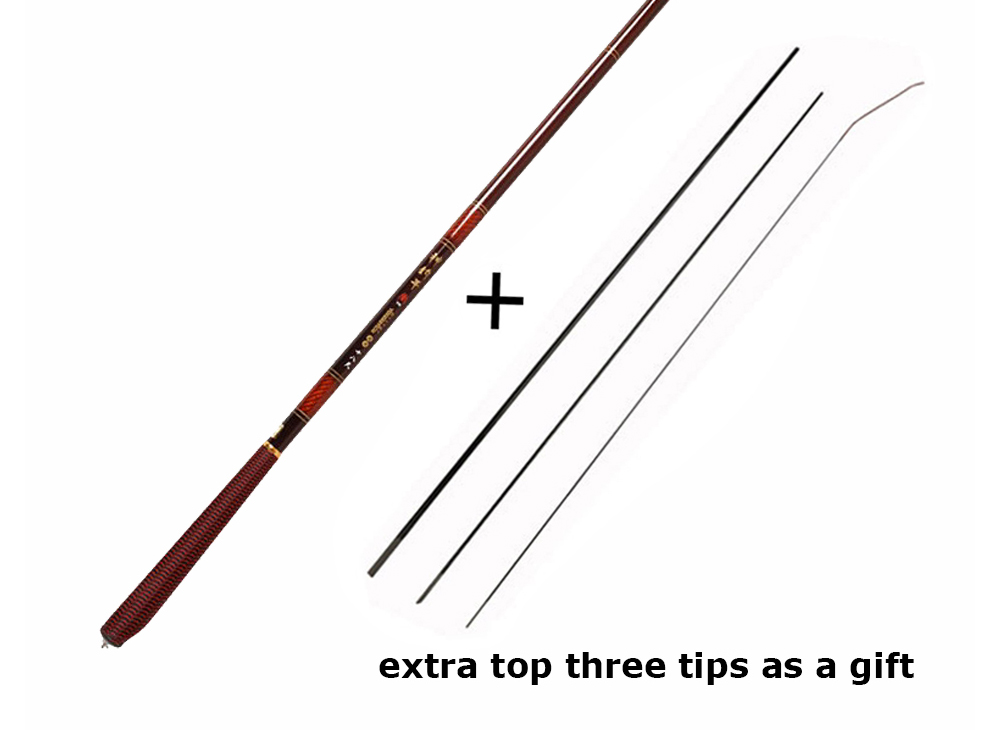 Jual Tegek Carbon 4,5M(45) - Toko Pancing Hub.081290699300(WA or Sms Only)