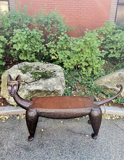 benchsite: Cat Benches for World Cat Day