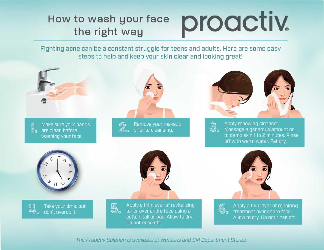 GET TO KNOW THE PROACTIV SOLUTION ACNE TREATMENT SYSTEM | Mermaid in ...