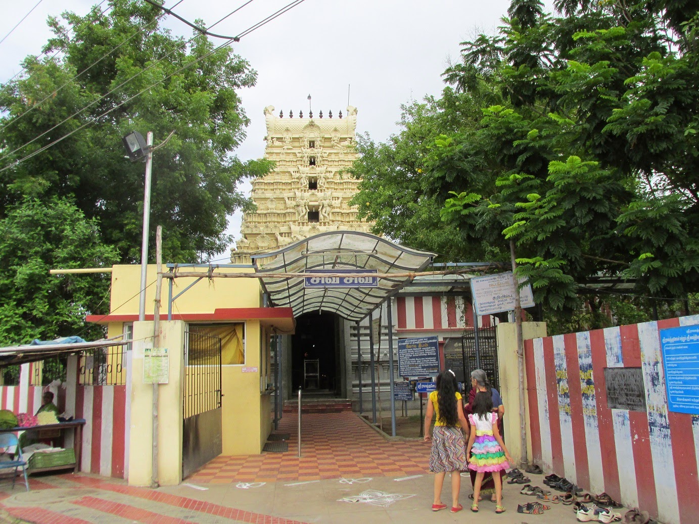 The Twin Temples of Tambaram