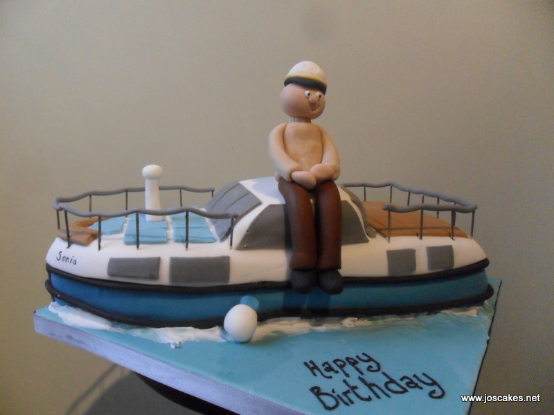Jo's Cakes: Sail Boat Themed Cake
