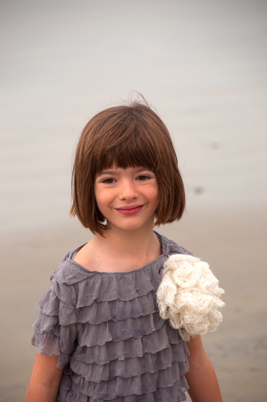 Aesthetic Nest: Sewing: Coastal Curtsy Dresses for the Beach