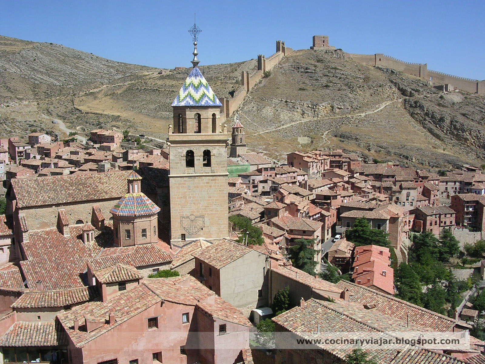 cocinar y viajar, todo es empezar: Teruel