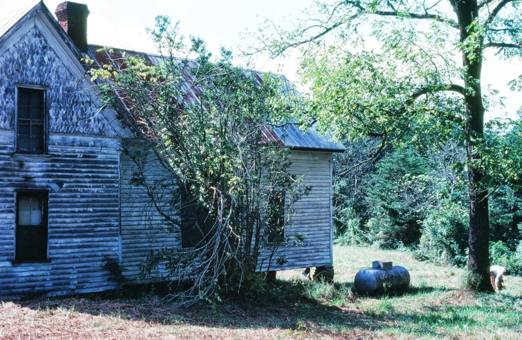 The Ledford-Colley House: The House was a Home!