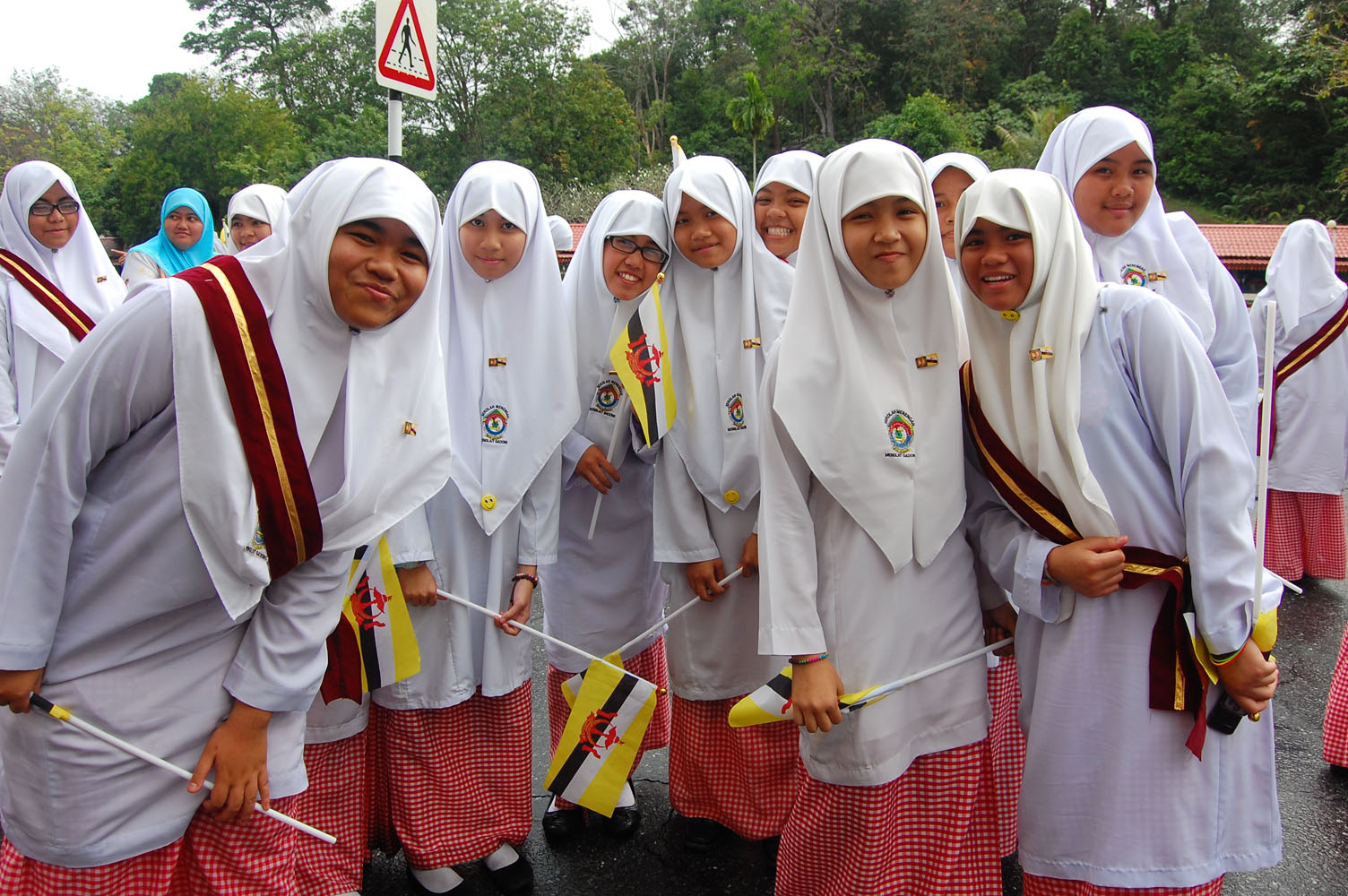 SMMG: SMMG @ NATIONAL DAY PARADE