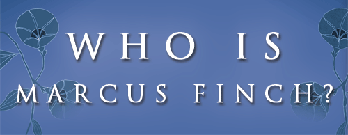 Alchemist Secrets | Bloodlines Fansite: Who is Marcus Finch?