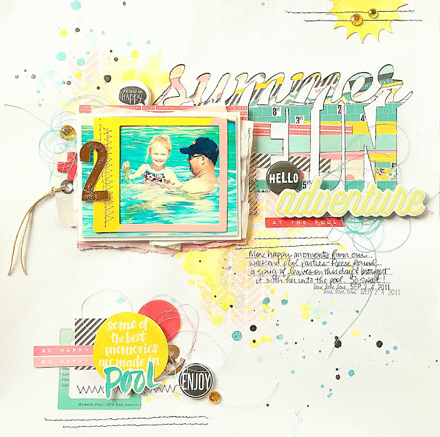 my scraps and more: Summer Fun with Crate Paper