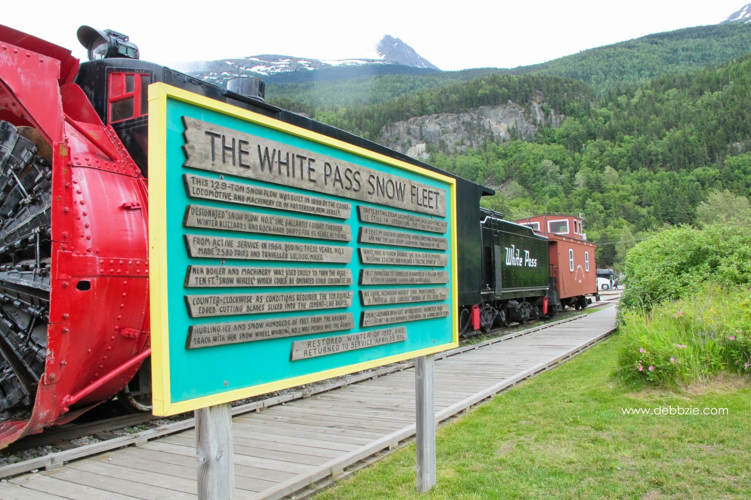 My Time Capsule: Alaska: The White Pass Scenic Railway