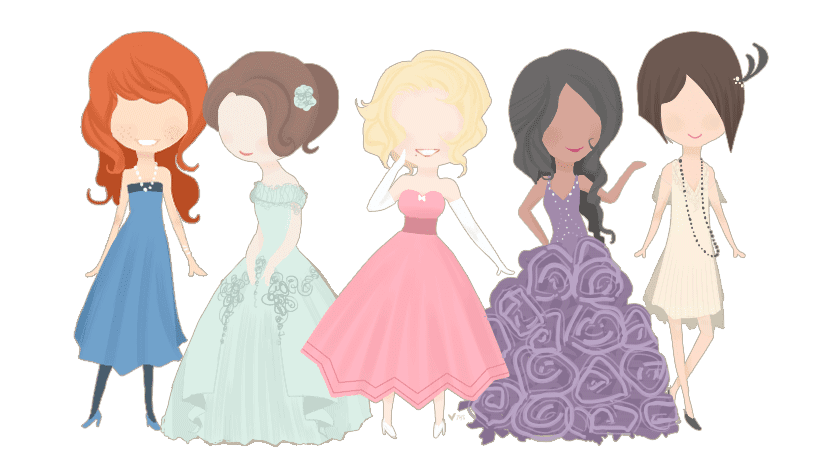 Debutante Dresses ~ The Thing