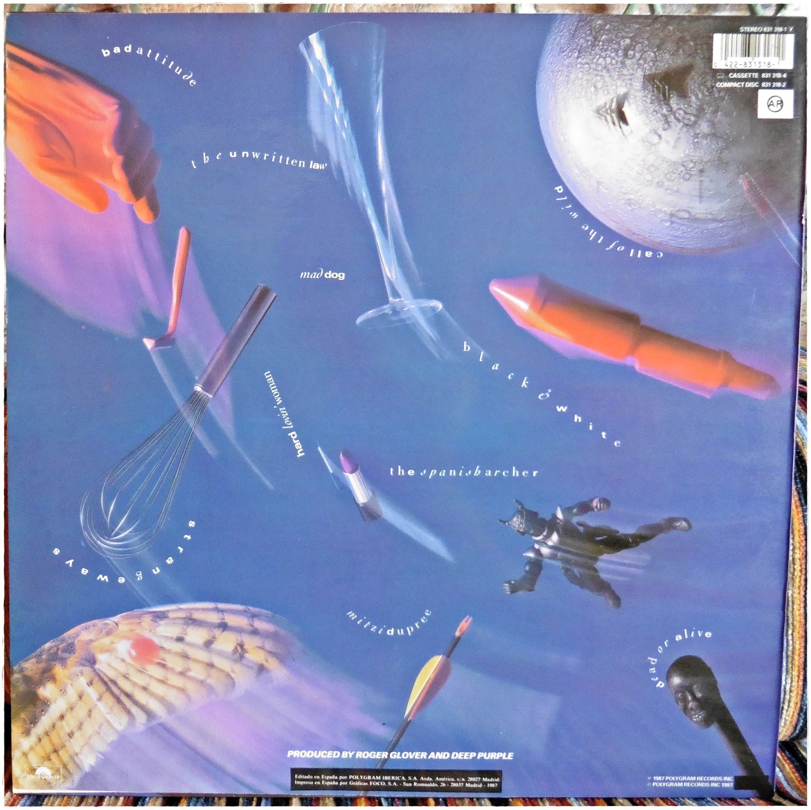 Deep Purple – The house of blue light (1987)