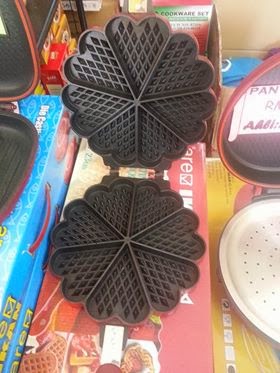 MARSHAENA COLLECTION: Guna waffer pan pun boleh buat pizza di rumah ...