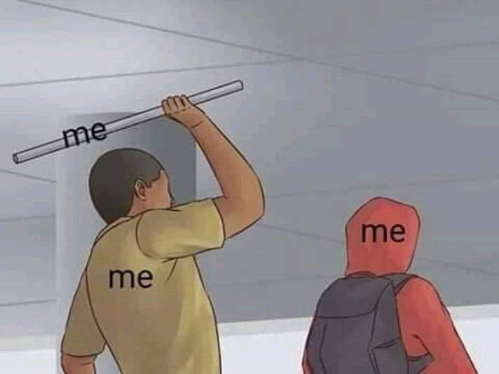 memes: meme about life or self destruction