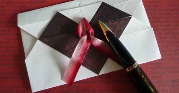 CUTE Origami Heart Envelope Step by Step Instructions