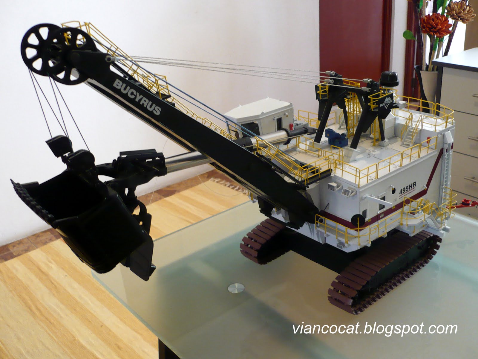 VIANCO: BUCYRUS 495HR