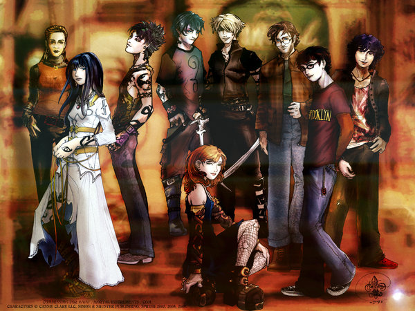 Silence In The Dark †: FanArt: The Mortal Instruments/ Os Instrumentos ...